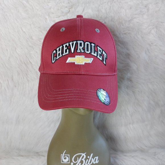 Choko | Accessories | Choko Chevrolet Red 0 Cotton Trucker Hat Cap ...